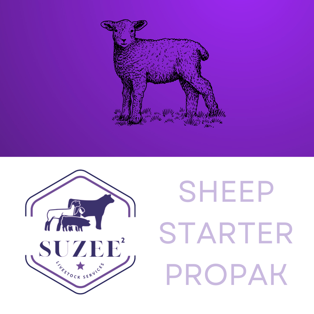 Sheep Starter ProPak – Suzee² Livestock Services